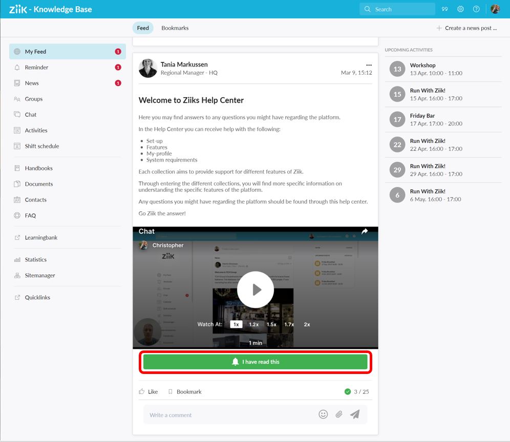 How to create a News Post How to create a News Post